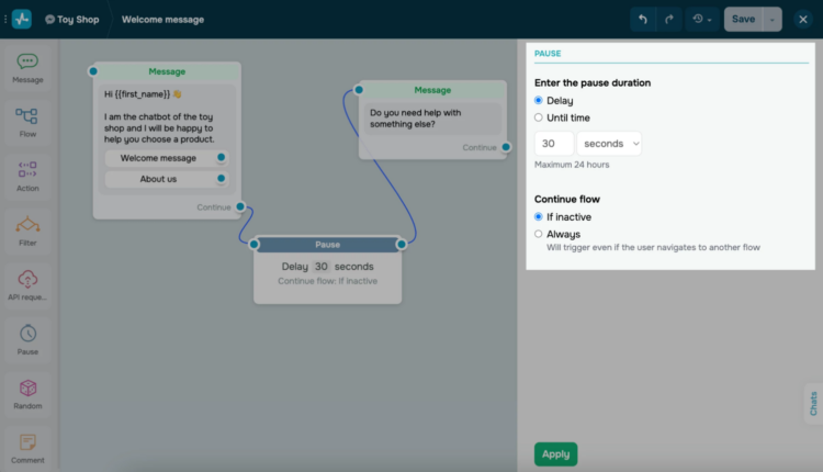 Facebook Messenger Auto-Reply: Samples and Best Practices | SendPulse