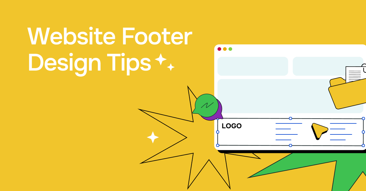 How to Create a Website Footer: Design Tips and Best Examples | SendPulse