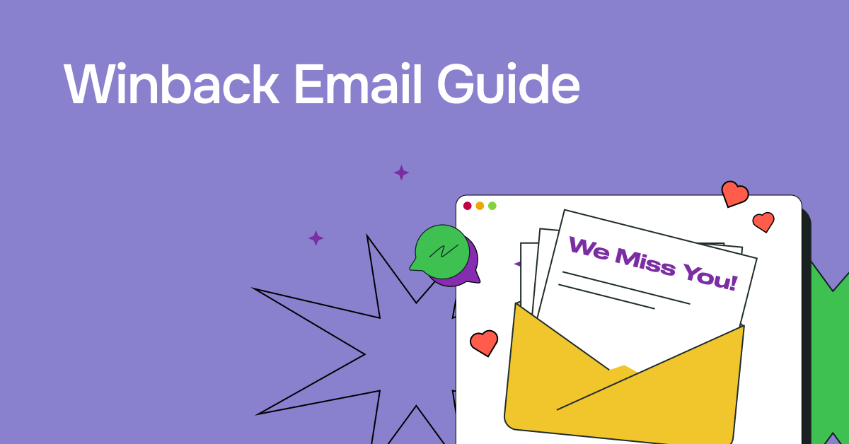 Winback Email Examples and Ways to Rekindle Customer Interest | SendPulse