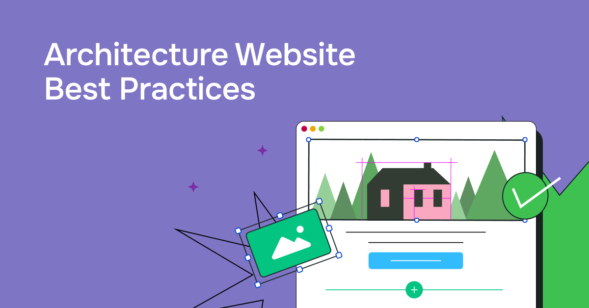 How to Design an Architecture Website: Pro Tips and Examples | SendPulse