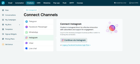 Instagram Welcome Message: Best Practices and Examples [2025] | SendPulse