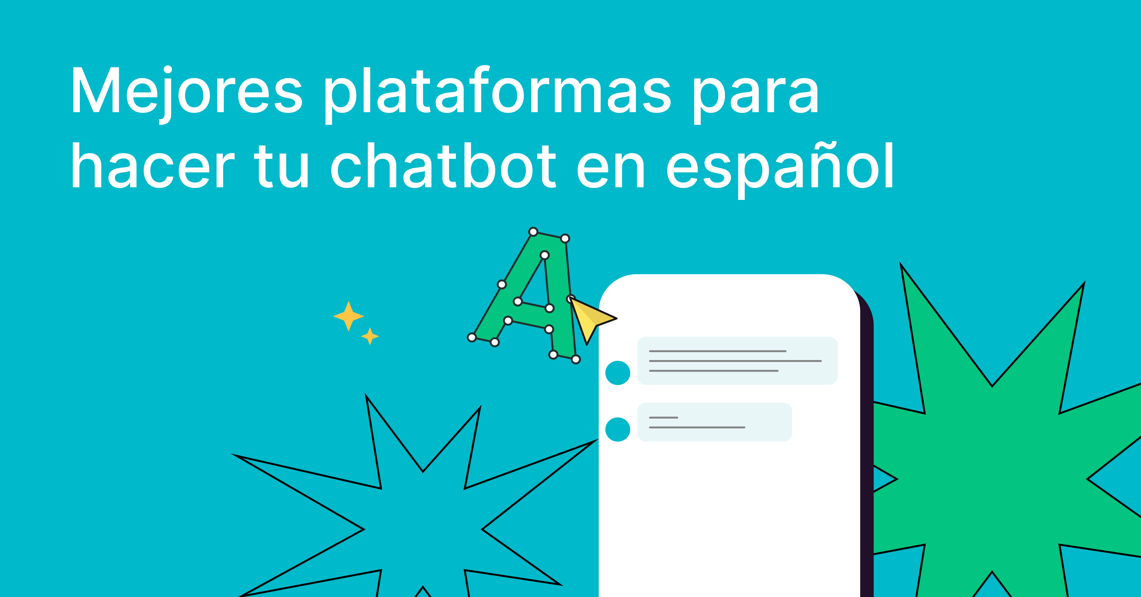 Mejores plataformas para hacer tu chatbot en español | SendPulse
