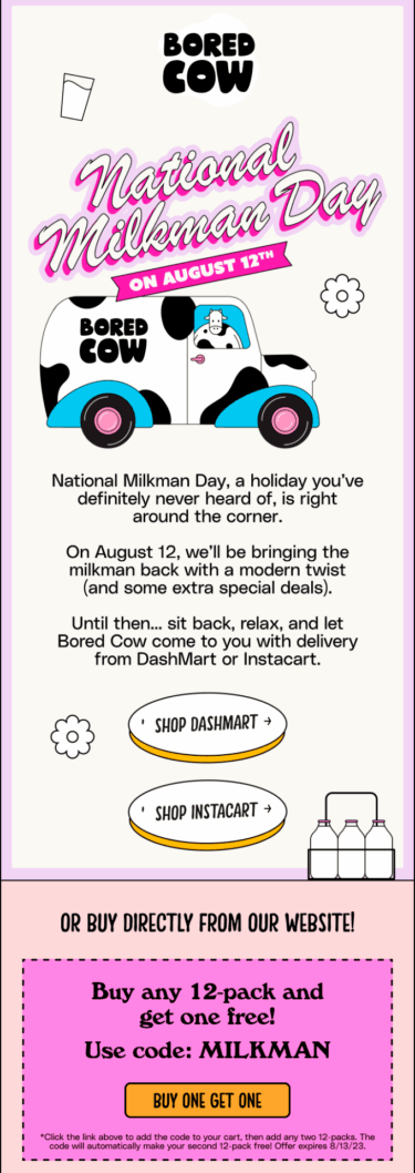 Teaser Email Examples, Subject Lines, and Best Practices | SendPulse