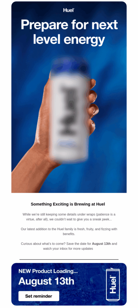 Teaser Email Examples, Subject Lines, and Best Practices | SendPulse