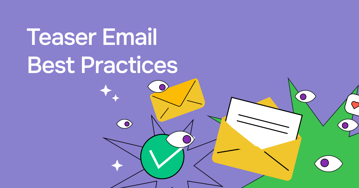 Teaser Email Examples, Subject Lines, and Best Practices | SendPulse