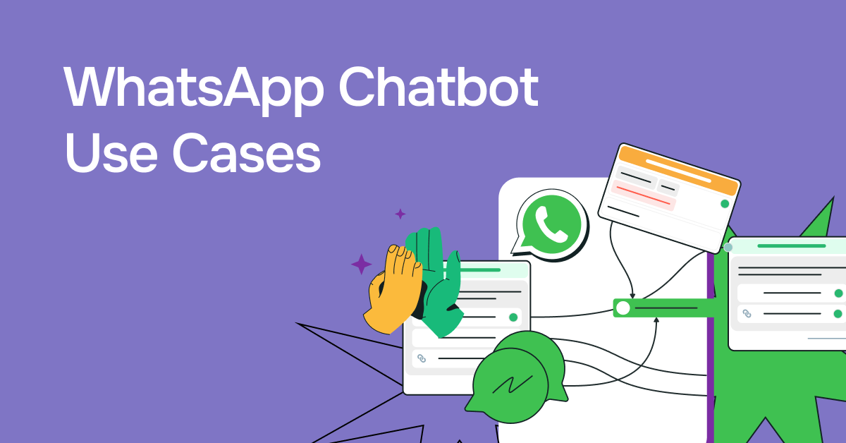 24 WhatsApp Chatbot Examples and Use Cases Across Industries | SendPulse
