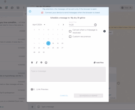 How to Schedule WhatsApp Messages in 2025 | SendPulse