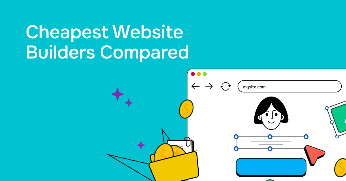 19 Cheapest No-Code Website Builders in 2025 | SendPulse