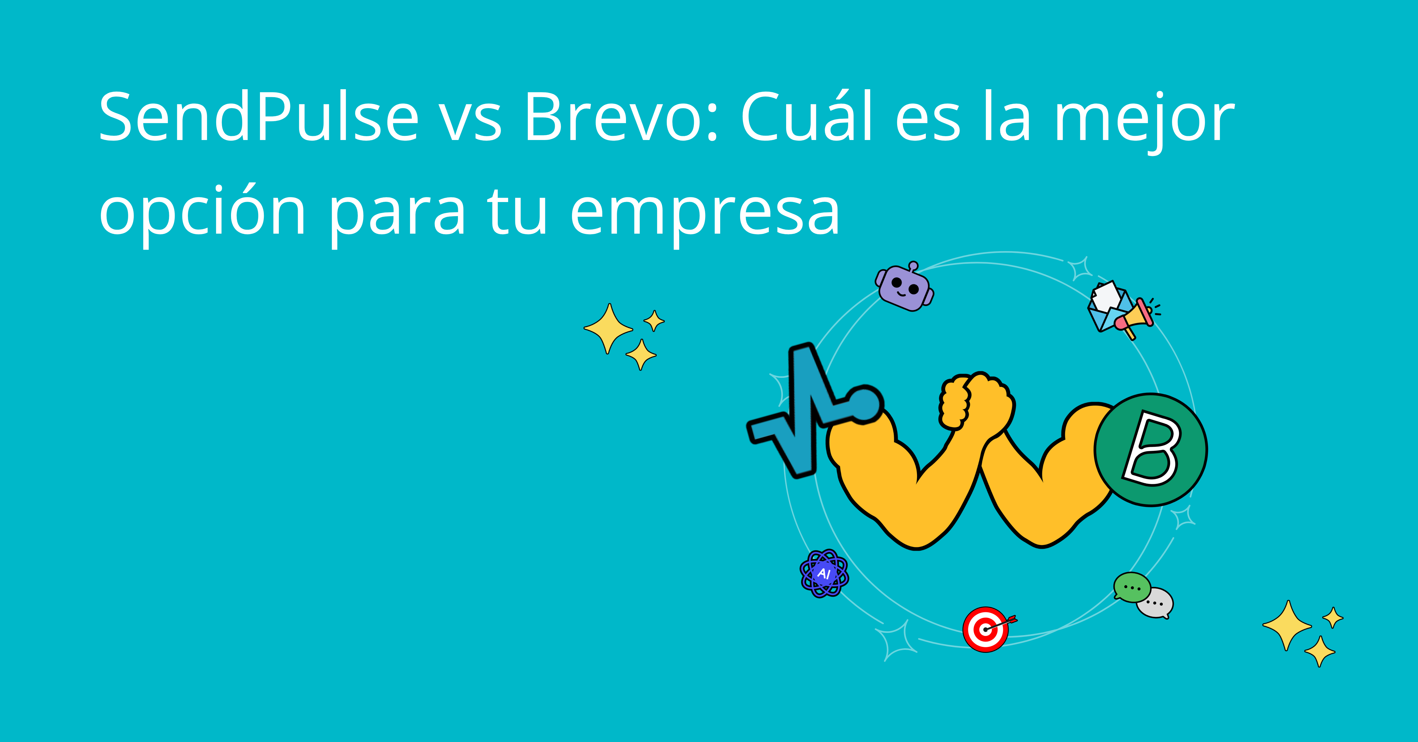 SendPulse vs Brevo: Cuál es la mejor opción para tu empresa | SendPulse