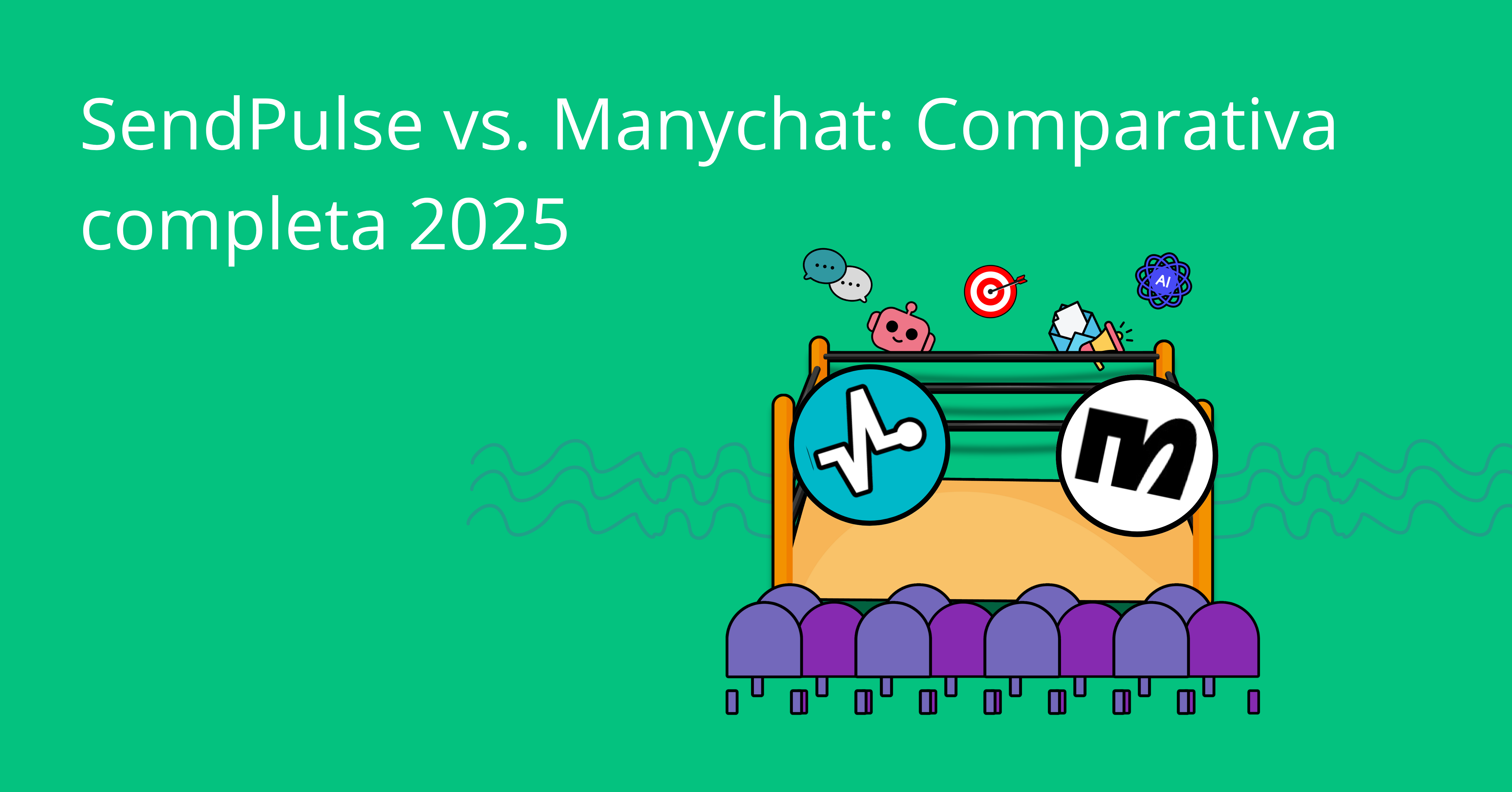 SendPulse vs. ManyChat: Comparativa completa | SendPulse