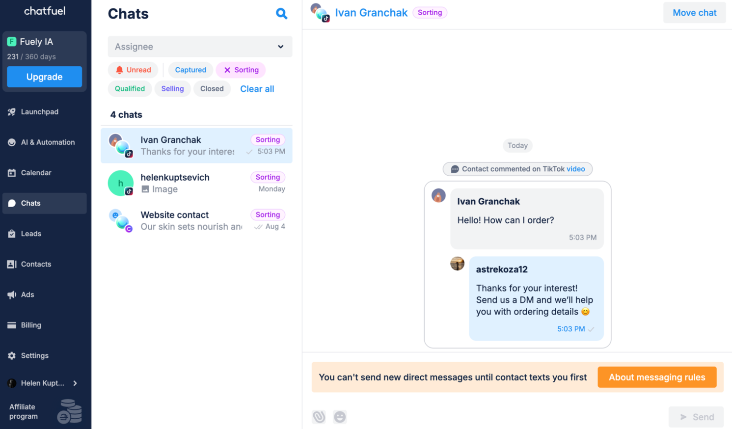 5 AI TikTok Chatbot Builders Compared [2026] | SendPulse