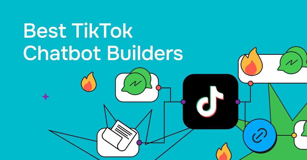 5 AI TikTok Chatbot Builders Compared [2026] | SendPulse