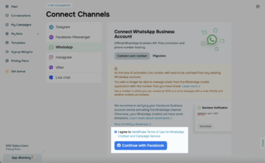 How to Set Up WhatsApp Welcome Messages [Examples & Templates] | SendPulse