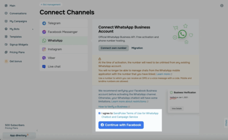 How to Set Up WhatsApp Welcome Messages [Examples & Templates] | SendPulse