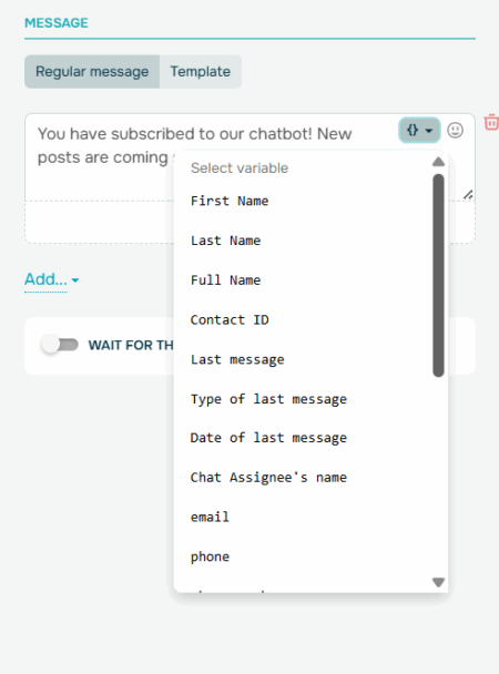 How to Set Up WhatsApp Welcome Messages [Examples & Templates] | SendPulse