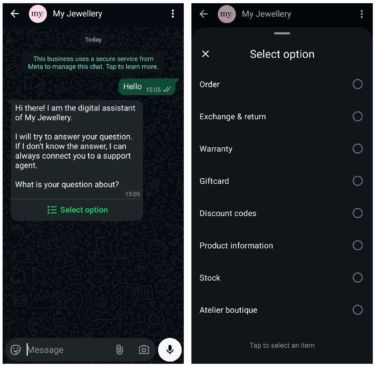 How to Set Up WhatsApp Welcome Messages [Examples & Templates] | SendPulse