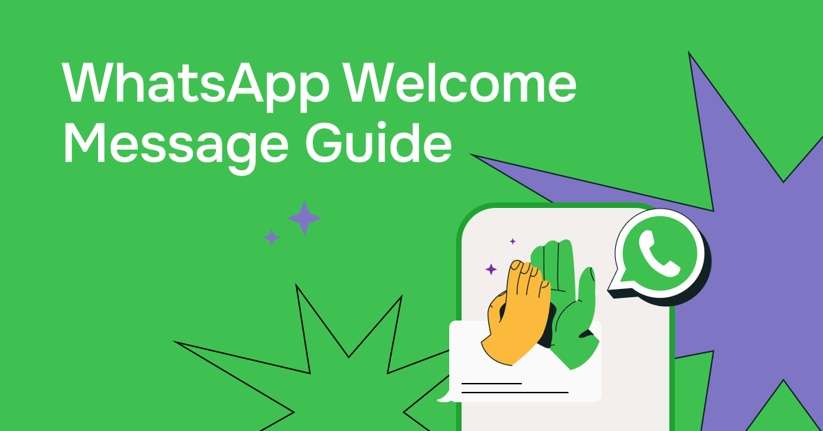 How to Set Up WhatsApp Welcome Messages [Examples & Templates] | SendPulse