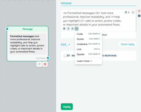 Telegram Text Formatting: Styles, Font Tricks, and Shortcuts [2026 ...