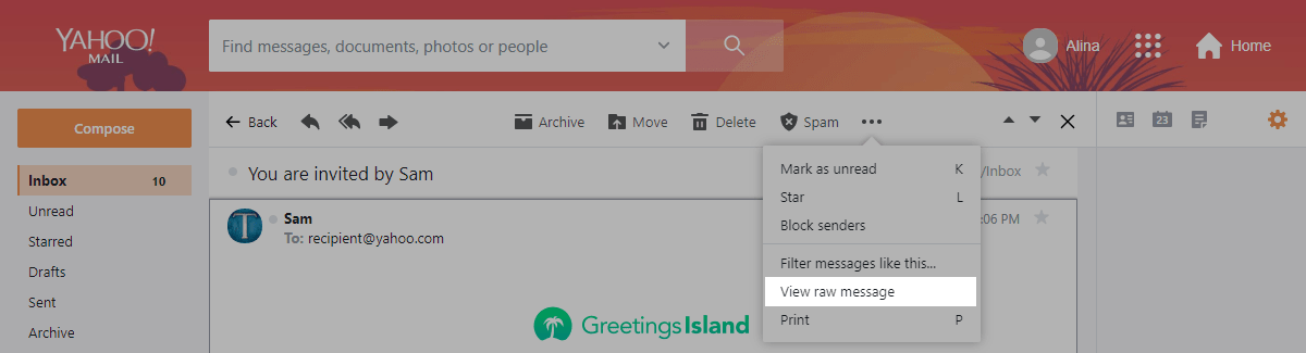How to View Email Headers in Popular Email Services | SendPulse