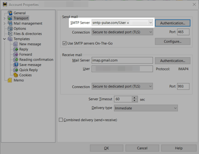How to Send Emails from Email Clients Using SMTP | SendPulse