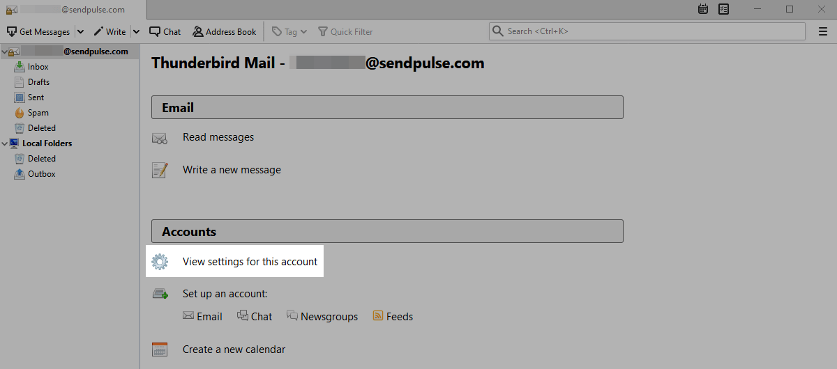 How To Send Emails From Email Clients Using Smtp Sendpulse