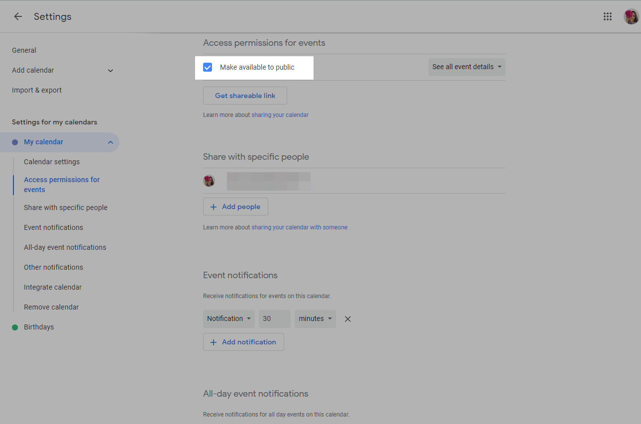 How To Add A Link To A Calendar Event To An Email Template SendPulse
