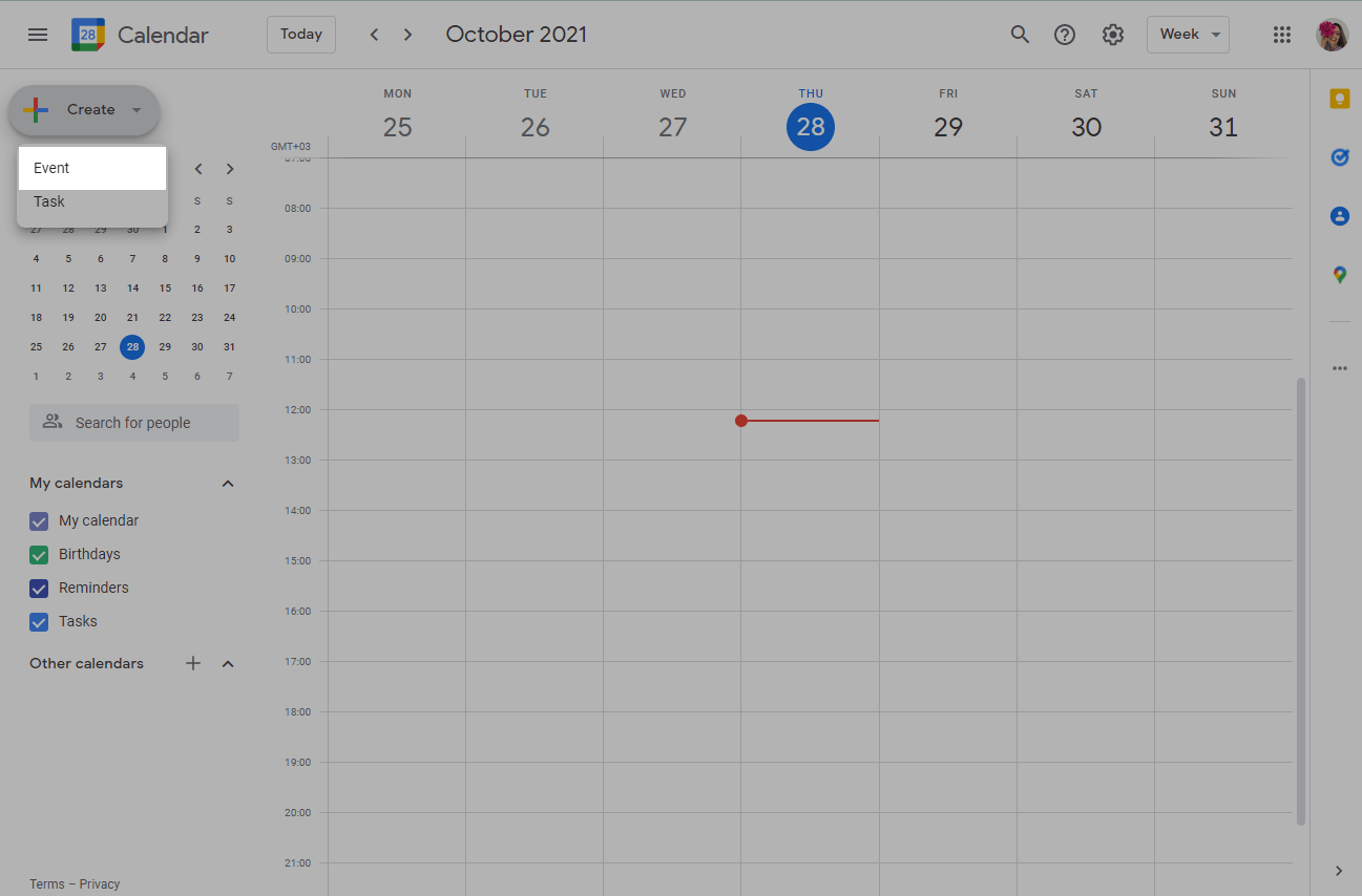 How To Add A Link To A Calendar Event To An Email Template SendPulse
