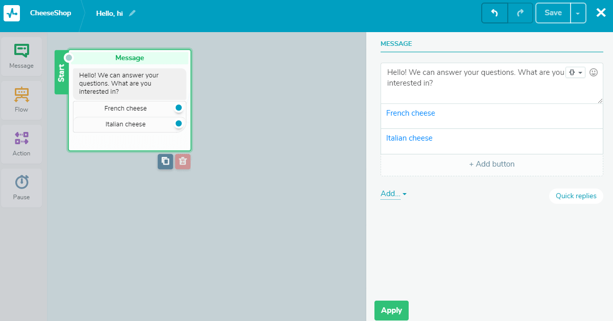 How to Use Chatbot Tags | SendPulse