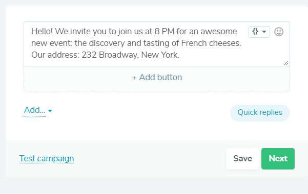 How to Use Chatbot Tags | SendPulse