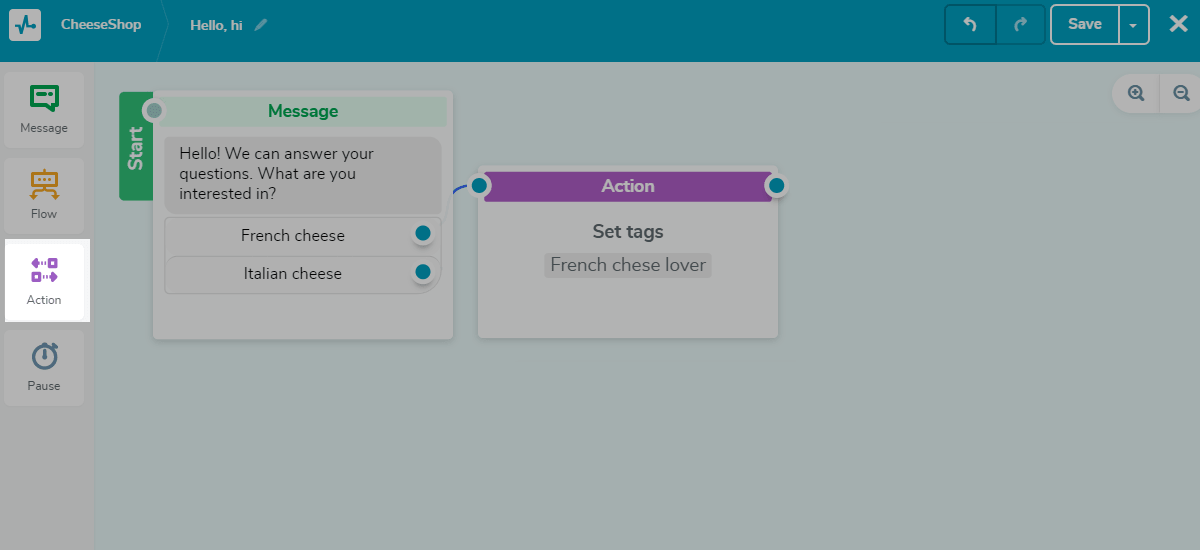 How to Use Chatbot Tags | SendPulse