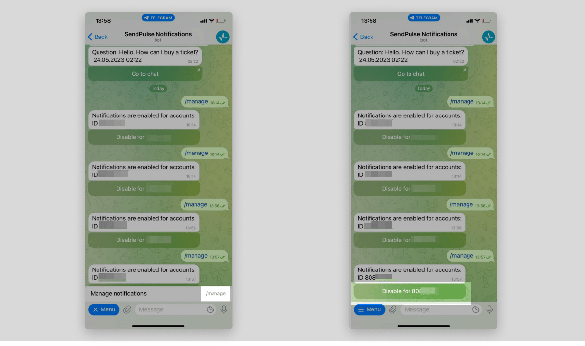 Use the “SendPulse Notifications” bot | SendPulse Use the “SendPulse Notifications” bot | SendPulse