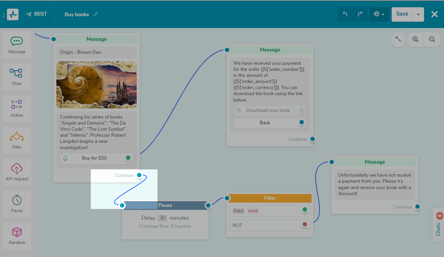 How to Accept Chatbot Payments | SendPulse