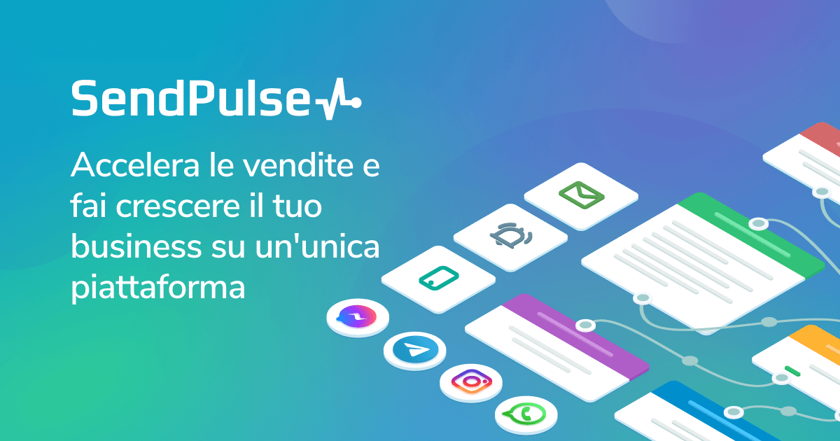 Prezzi | SendPulse