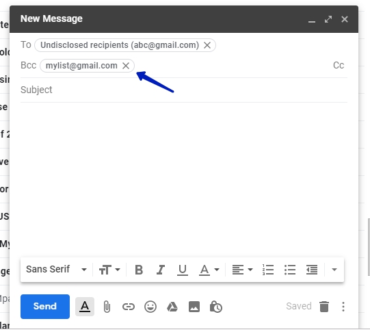 How To Send Emails To Multiple Recipients Without Recipients Knowing 