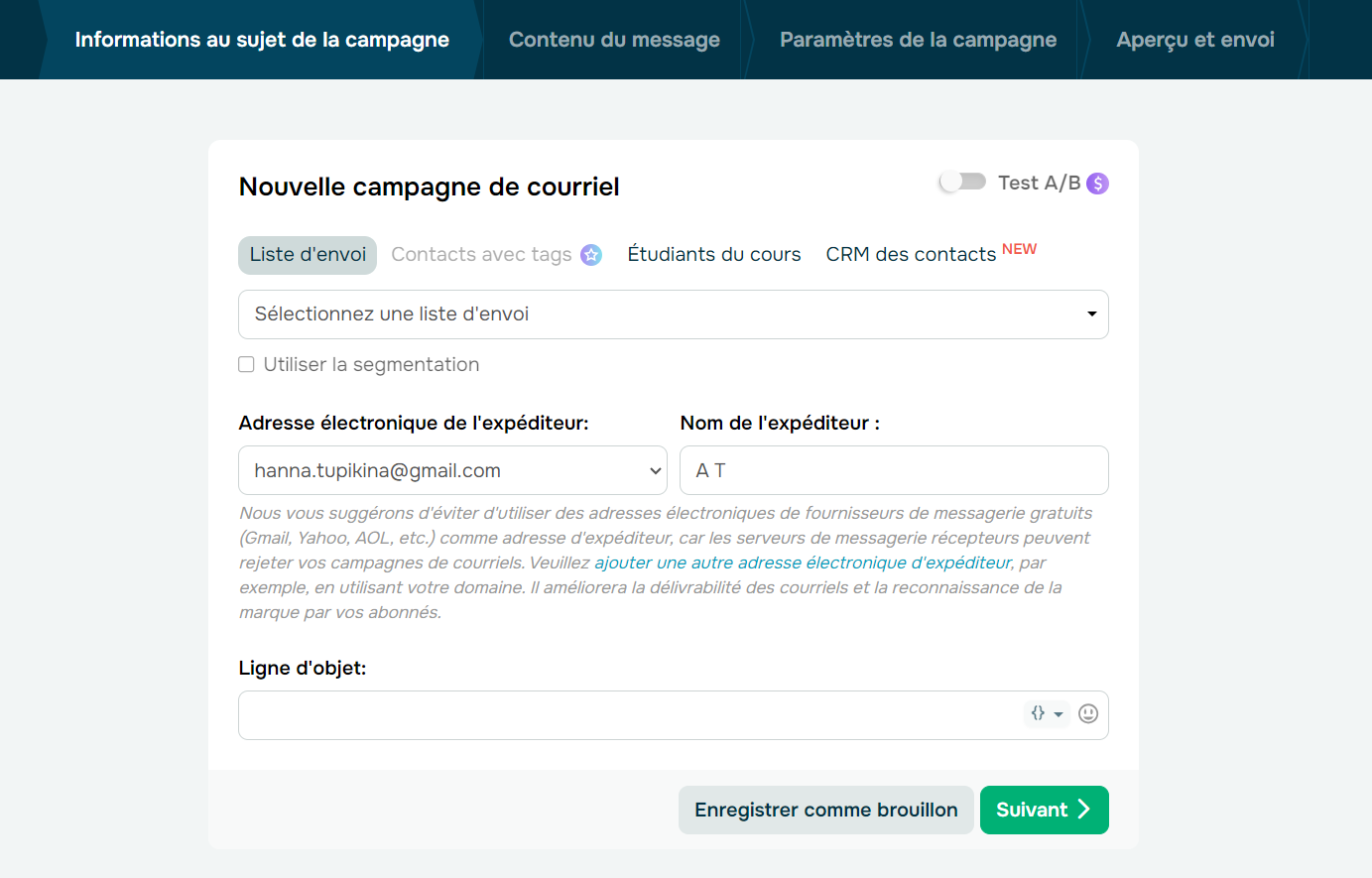 Comment envoyer des emails en masse avec Gmail : tutoriel