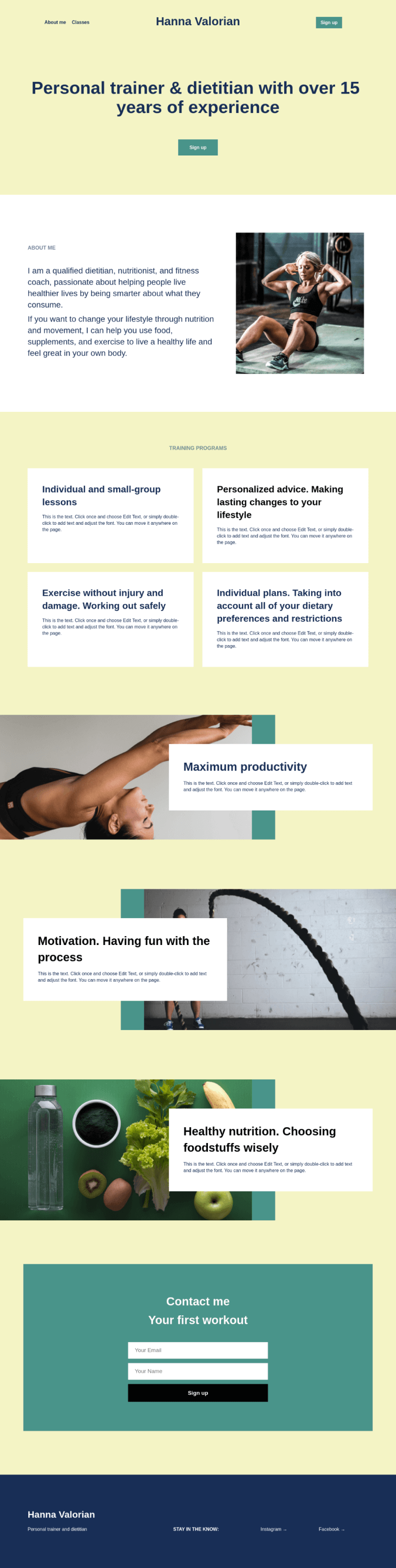 Crea tu landing page en tan solo 15 minutos o menos | SendPulse