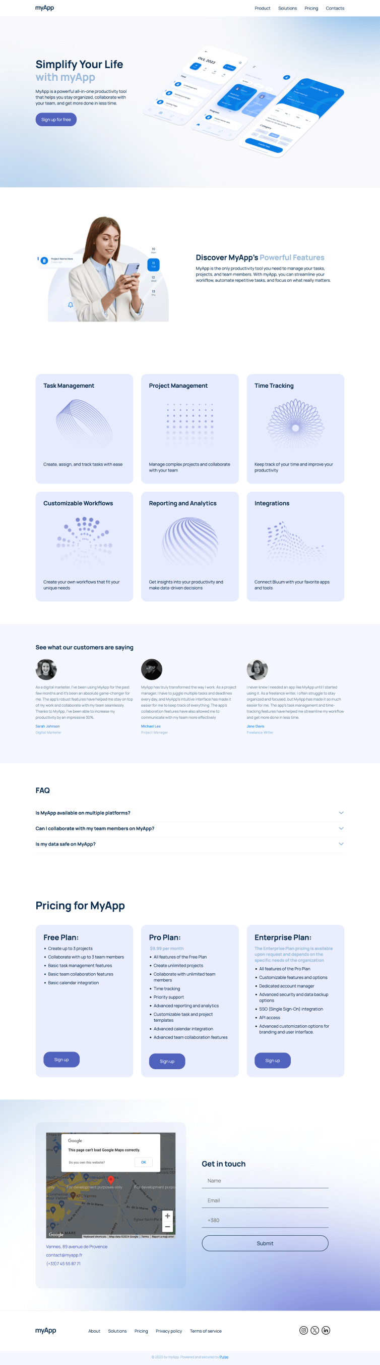 Crea tu landing page en tan solo 15 minutos o menos | SendPulse