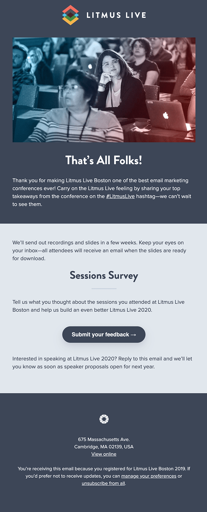 What Is An Event Follow up Email Guide SendPulse