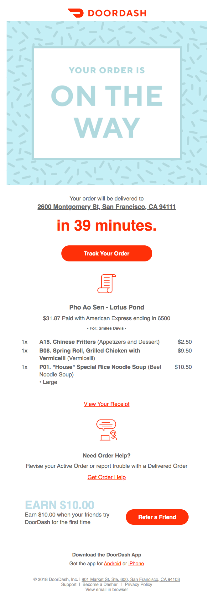 What Is Order Confirmation Email Definition Tips SendPulse