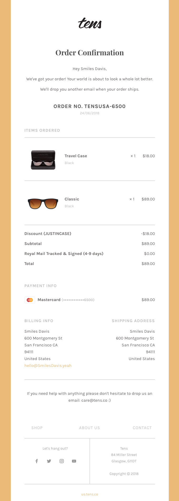 What is Order Confirmation Email: Definition, Tips | SendPulse What is Order Confirmation Email: Definition, Tips | SendPulse