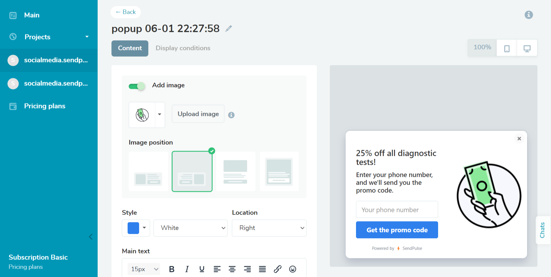What is a Popup Builder: 3 Best Platforms | SendPulse What is a Popup Builder: 3 Best Platforms | SendPulse