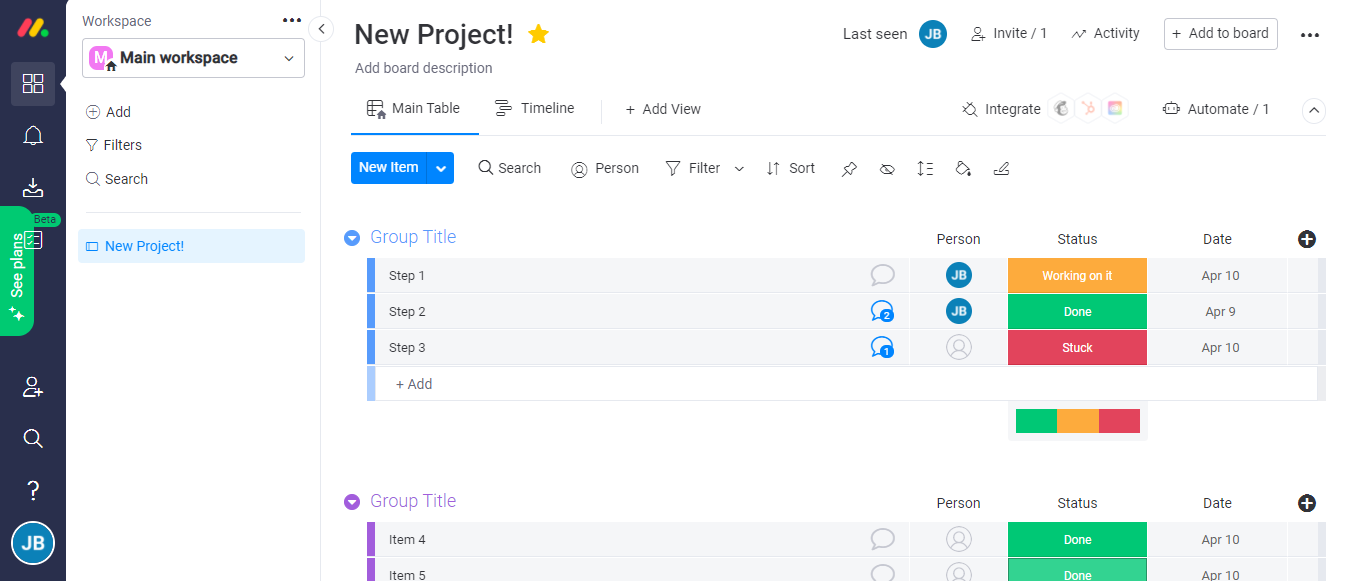 Gestión de Proyectos | SendPulse