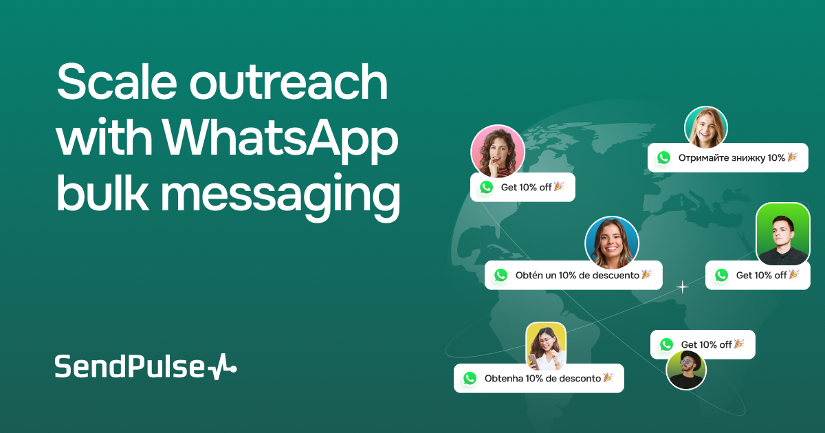 Bulk Messaging | SendPulse