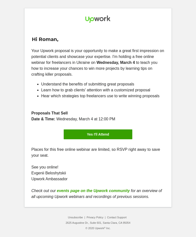 What Is Event Reminder Definitive Guide SendPulse